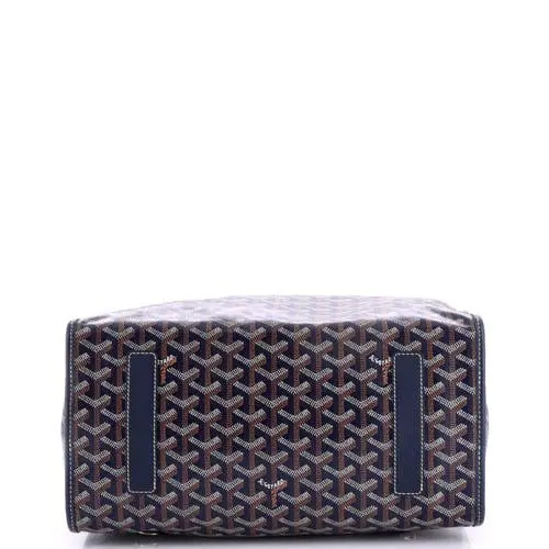 Goyard Saint Leger Briefcase Backpack Coated Canvas
