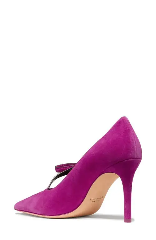 Kate Spade New York Loop Pointed Toe Pump - Beet