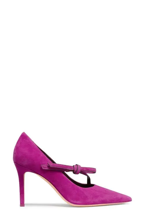 Kate Spade New York Loop Pointed Toe Pump - Beet