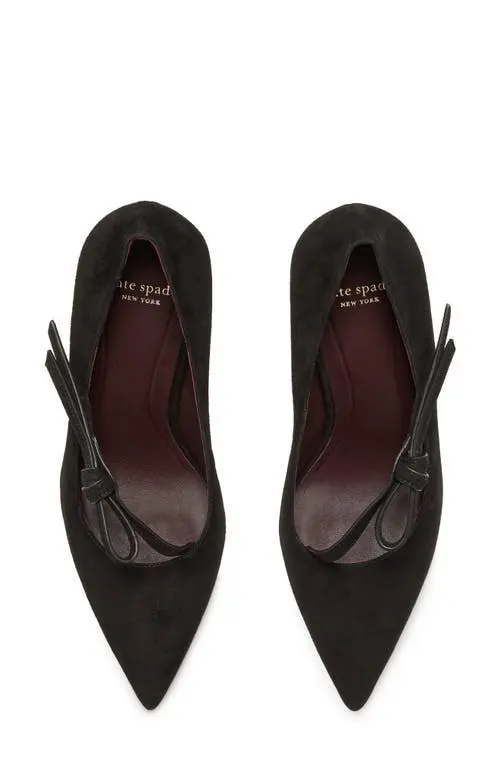 Kate Spade New York Loop Pointed Toe Pumps
