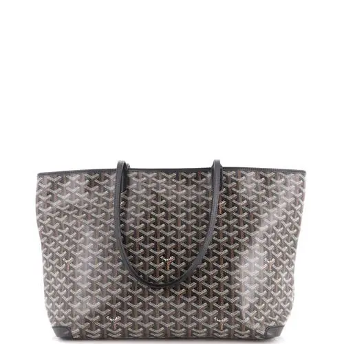 Goyard Artois Tote Coated Canvas Mm