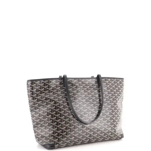 Goyard Artois Tote Coated Canvas Mm