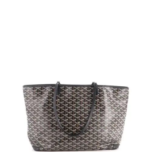 Goyard Artois Tote Coated Canvas Mm