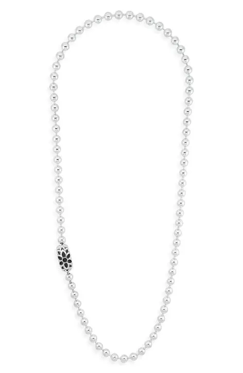 Good Art Hlywd Triple Cutout B Poplock Necklace