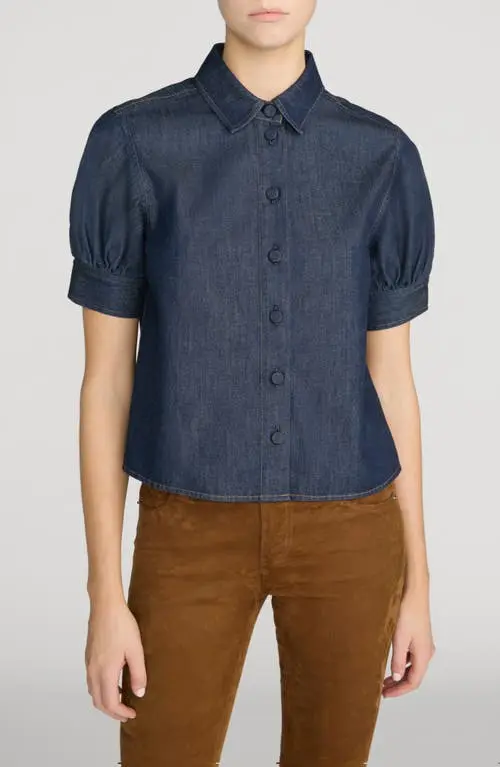 FRAME The Poise Top - Rinse