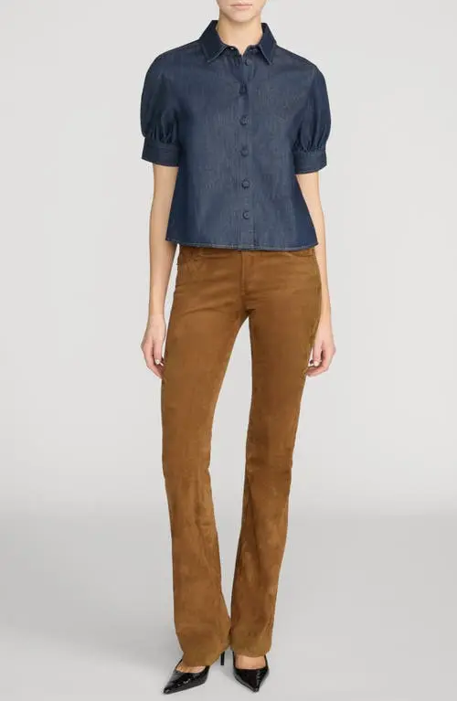 FRAME The Poise Top