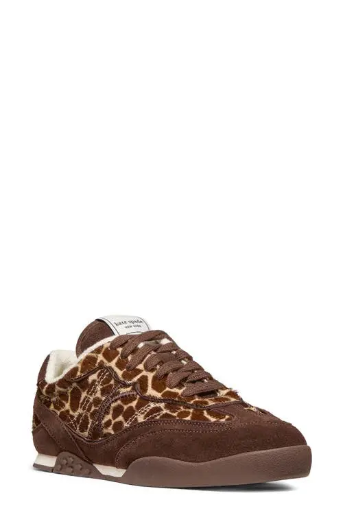 Kate Spade New York Drift Genuine Calf Hair Sneaker