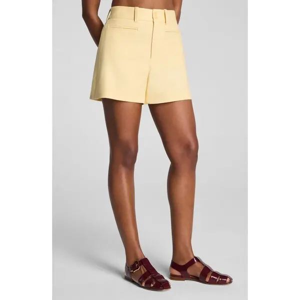 Spanx Easybreezy High Waist Shorts - Sunbeam