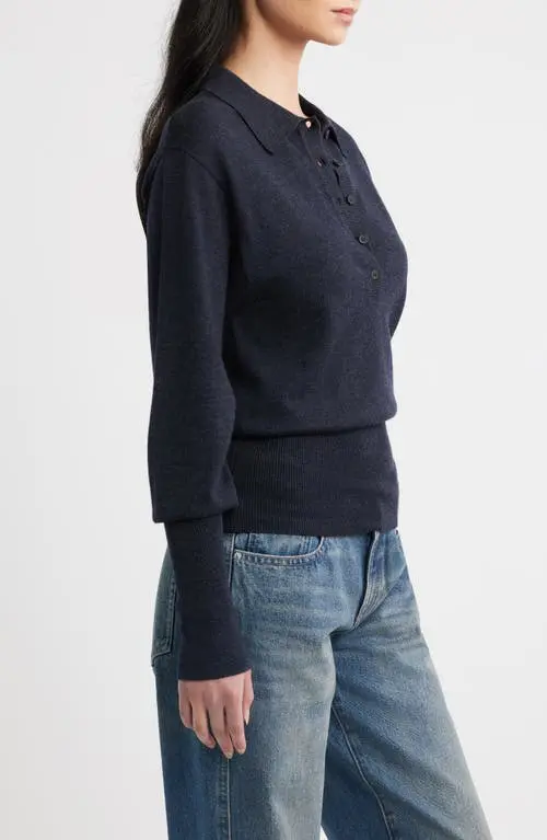 DL1961 November Long Sleeve Wool Polo
