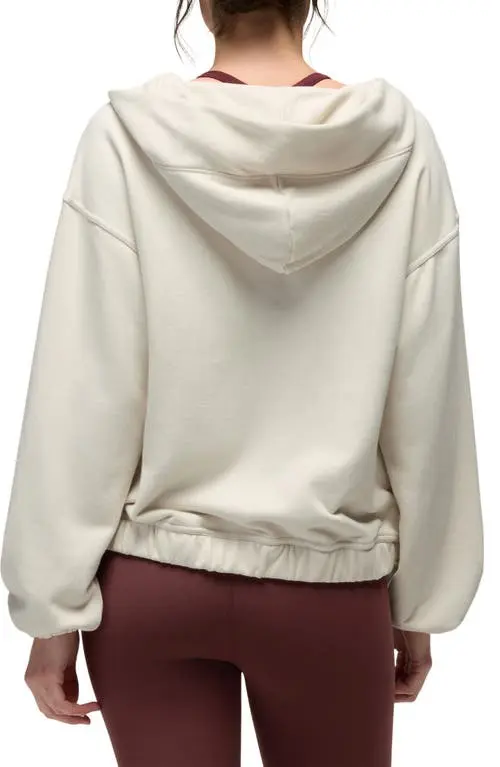 Prana Dreamterry V-neck Hoodie