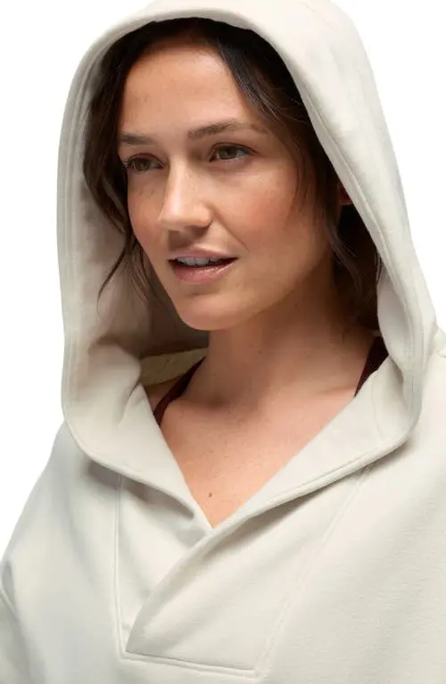Prana Dreamterry V-neck Hoodie