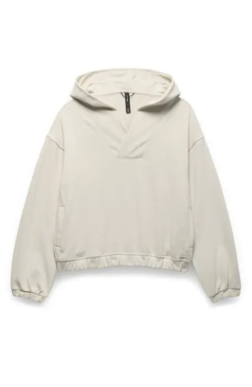 Prana Dreamterry V-neck Hoodie
