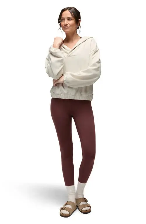 Prana Dreamterry V-neck Hoodie
