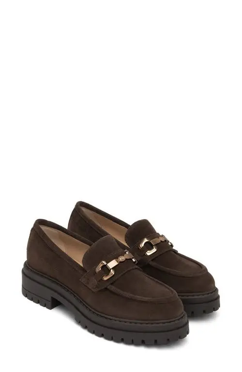 NEROGIARDINI Lug Loafer - Chocolate