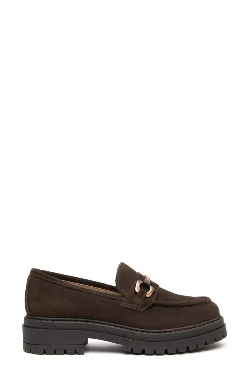 NEROGIARDINI Lug Loafer - Chocolate