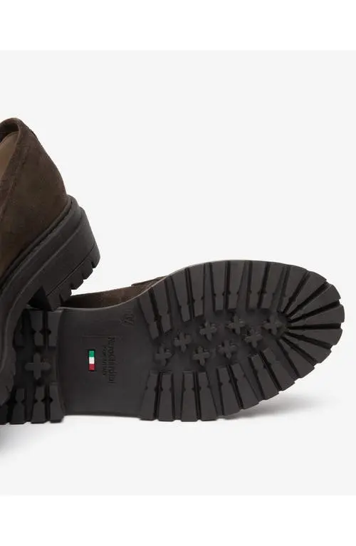 NEROGIARDINI Lug Loafer - Chocolate