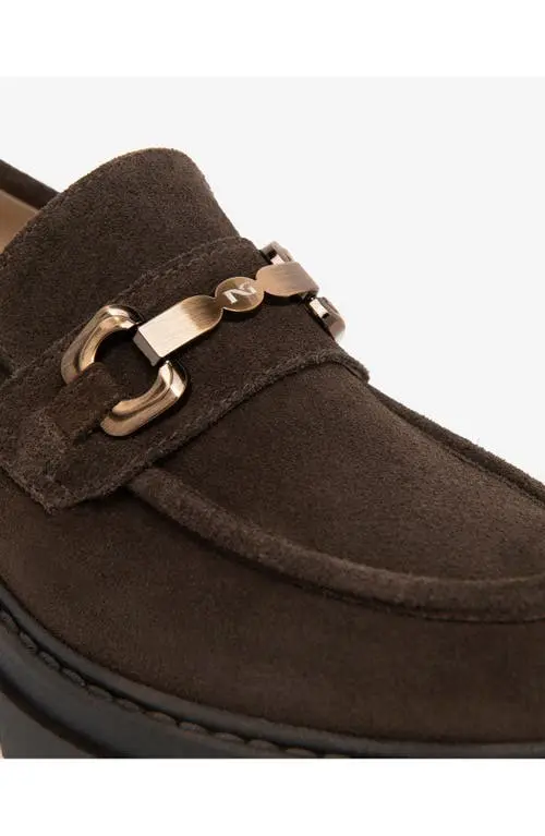 NEROGIARDINI Lug Loafer - Chocolate