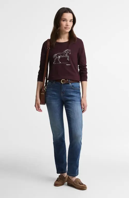 Barbour Rosamund Horse Graphic T-shirt