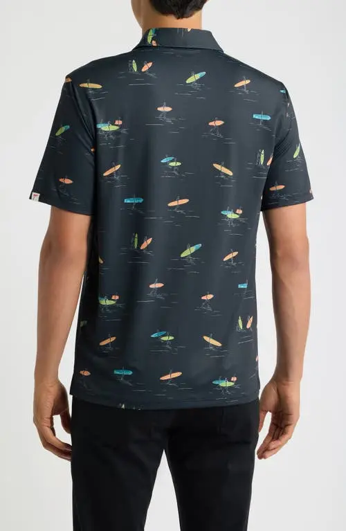 KAHALA Surf Check Performance Polo
