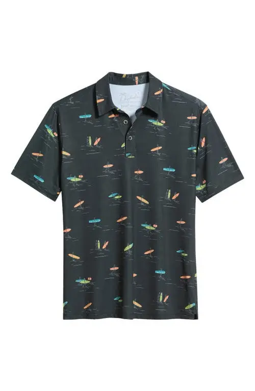 KAHALA Surf Check Performance Polo