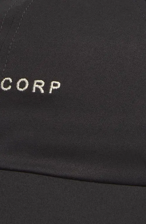 Rick Owens Cotton Baseball Cap