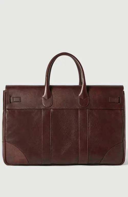 Brunello Cucinelli Calfskin Country Bag