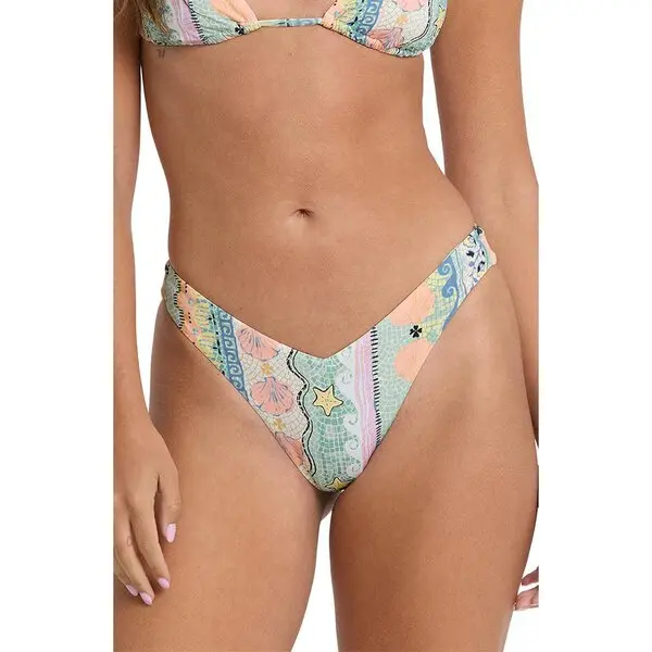 BILLABONG Tide Pool V Hike Cheeky Bikini Bottoms