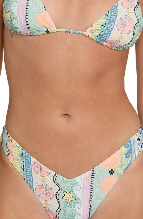 BILLABONG Tide Pool V Hike Cheeky Bikini Bottoms
