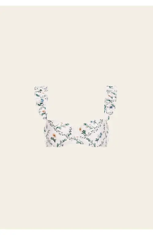 Agua Bendita Kiwi Brisa Bikini Top