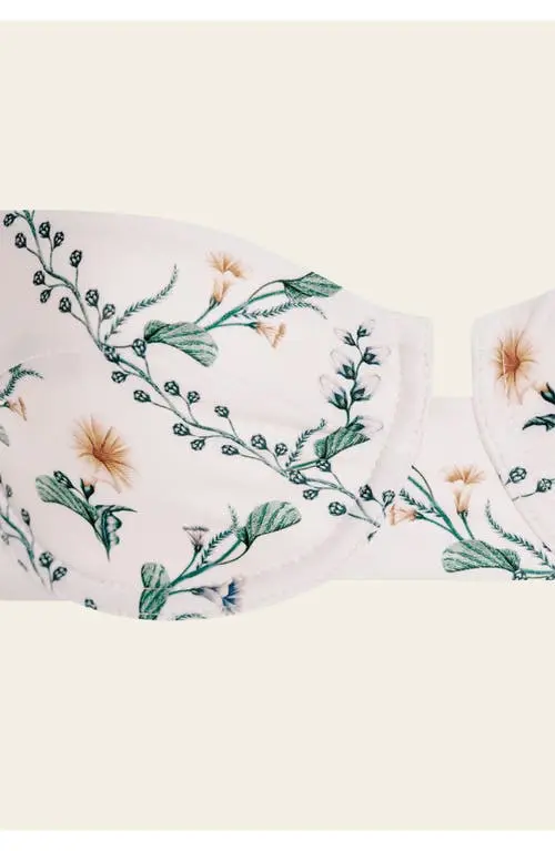 Agua Bendita Kiwi Brisa Bikini Top