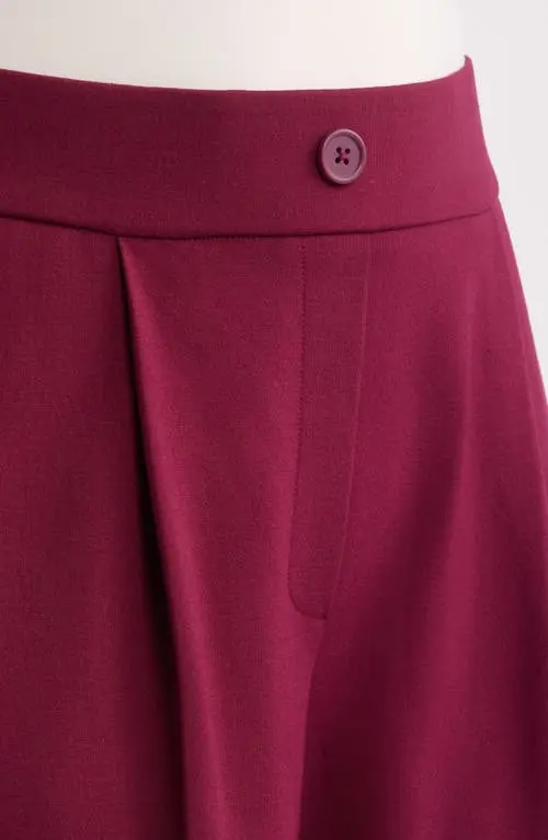 Anne Klein Pleated Wide Leg Pants