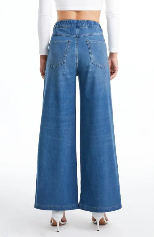 BAYEAS High Waist Wide Leg Flare Jeans