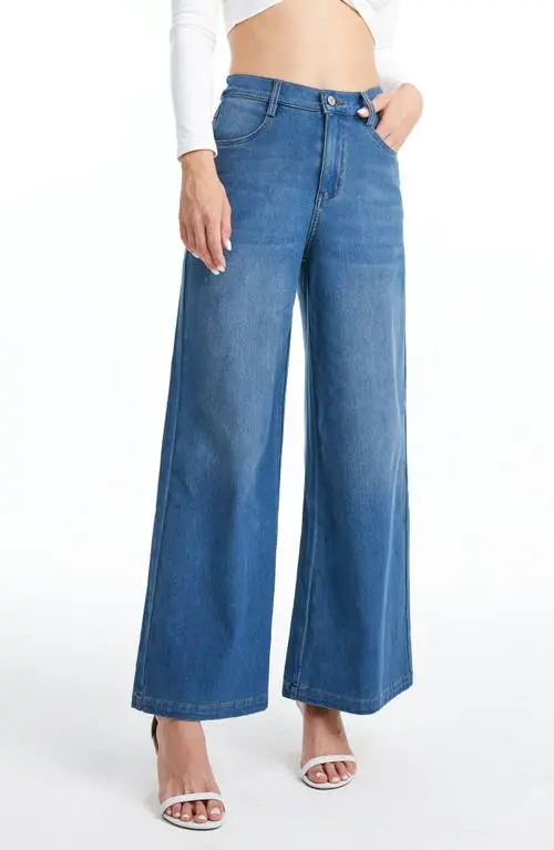 BAYEAS High Waist Wide Leg Flare Jeans
