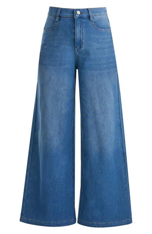BAYEAS High Waist Wide Leg Flare Jeans