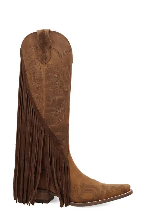 DINGO Walk West Western Boot - Brown