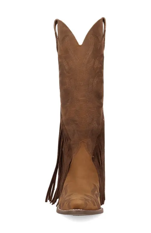 DINGO Walk West Western Boot - Brown