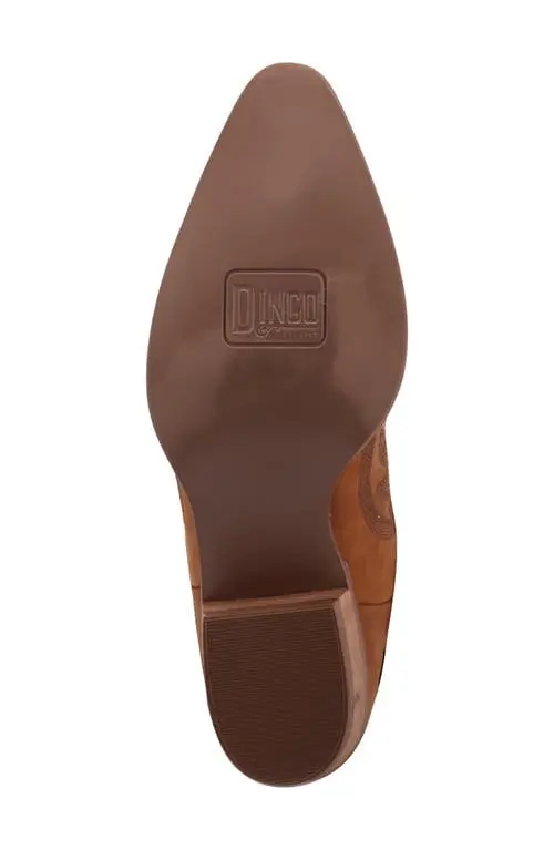 DINGO Walk West Western Boot - Brown