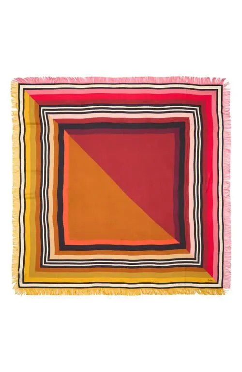 Echo Half And Half Silk Scarf