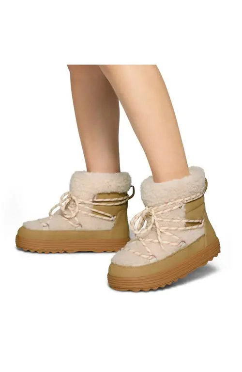 Roxy Hot Cocoa Faux Shearling Boot
