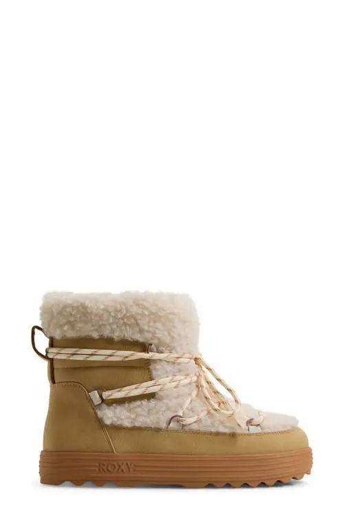 Roxy Hot Cocoa Faux Shearling Boot