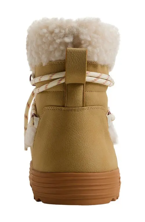Roxy Hot Cocoa Faux Shearling Boot
