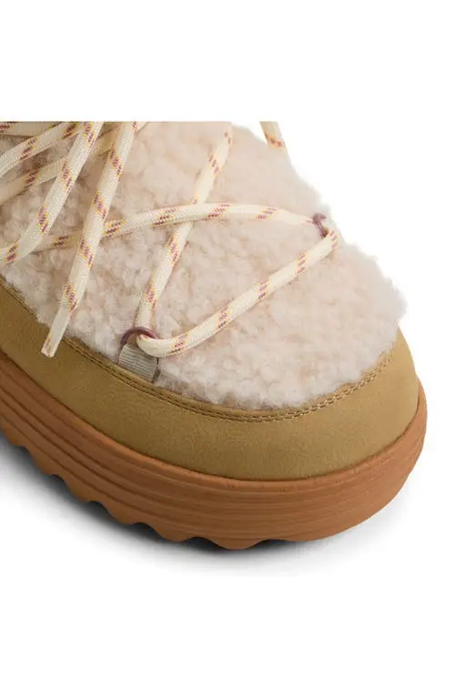 Roxy Hot Cocoa Faux Shearling Boot