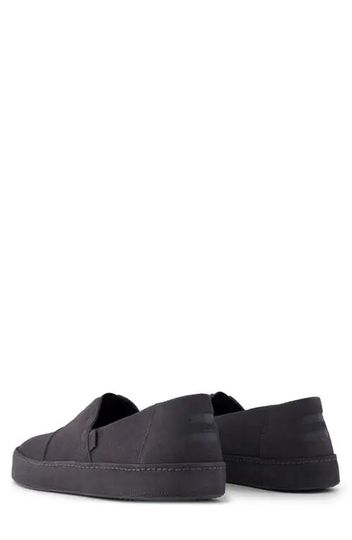 Toms Alpargata Premium Slip On - Dark Grey