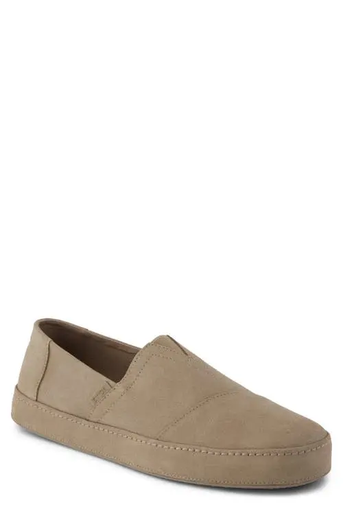 Toms Alpargata Premium Slip On - Medium Beige