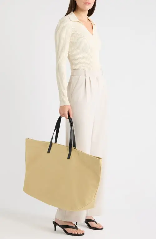KALLMEYER Cottage Canvas Tote - Doe