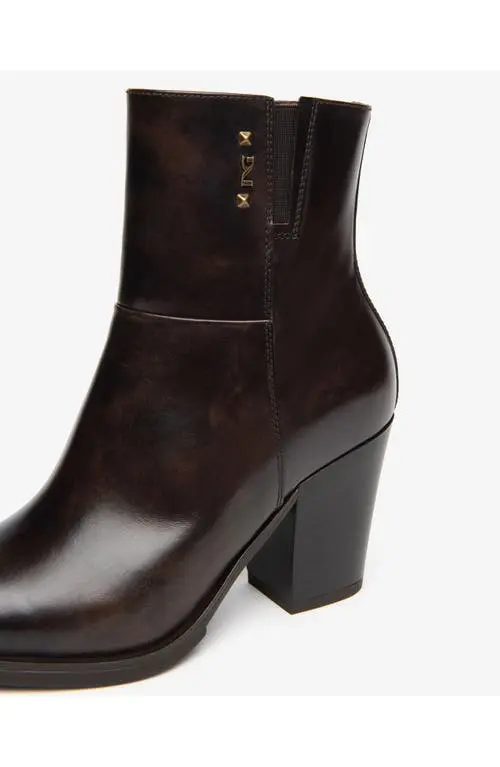 NEROGIARDINI Western Bootie