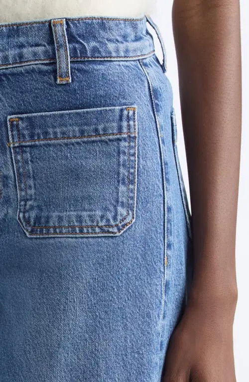 Ramy Brook Cleo High Waist Wide Leg Jeans