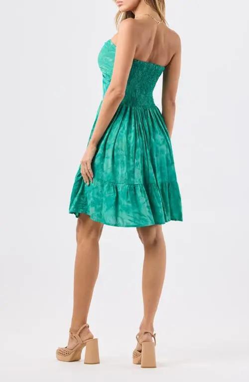 Tiare Hawaii Honey Minidress