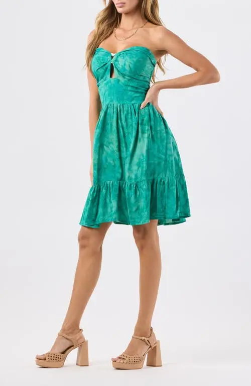 Tiare Hawaii Honey Minidress
