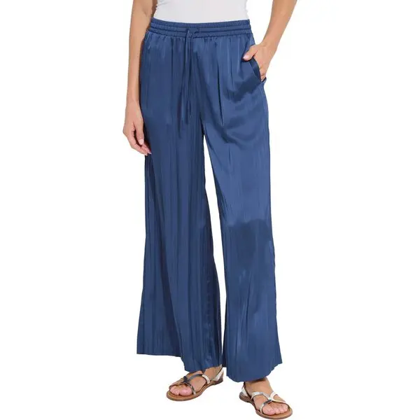 Lyssé Packable Pleated Palazzo Pants